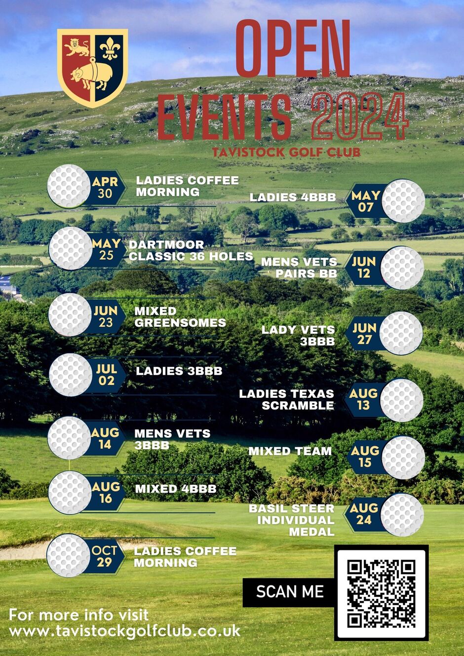 Tavistock Golf Club :: Tavistock Golf Club