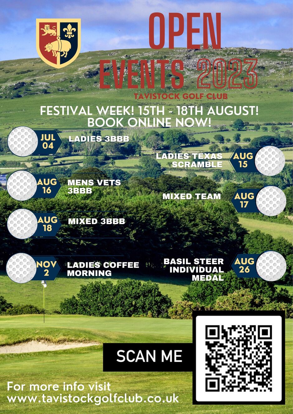 Tavistock Golf Club :: Tavistock Golf Club