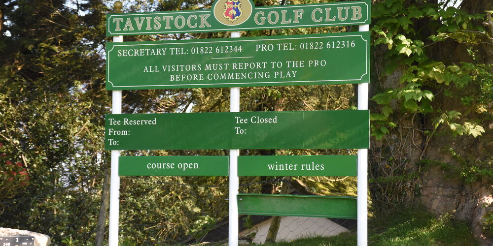 Tavistock Golf Club :: Tavistock Golf Club